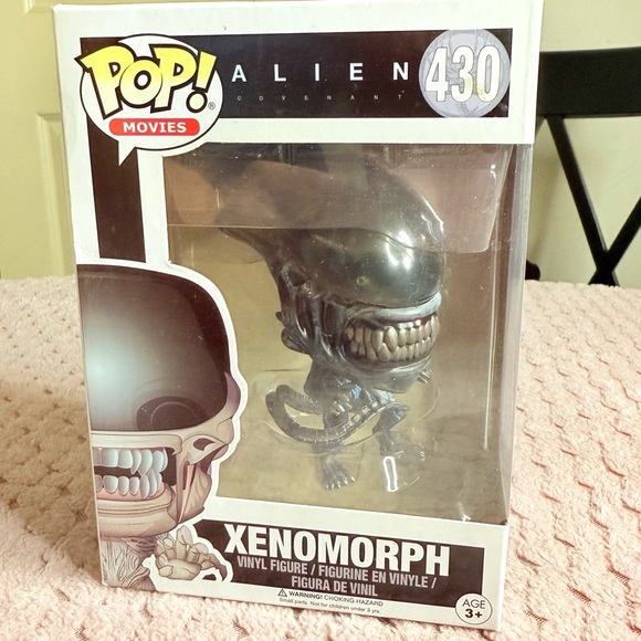Funko | Toys | Funko Black Xenomorph Action Figure Alien Series | Poshmark